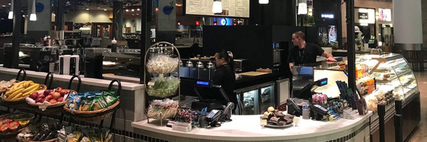 Sea-Tac Central Mocha Café Re-Opening - Dilettante Chocolates