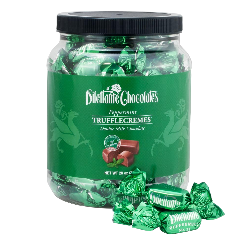 Peppermint Chocolate Collection - Dilettante Chocolates